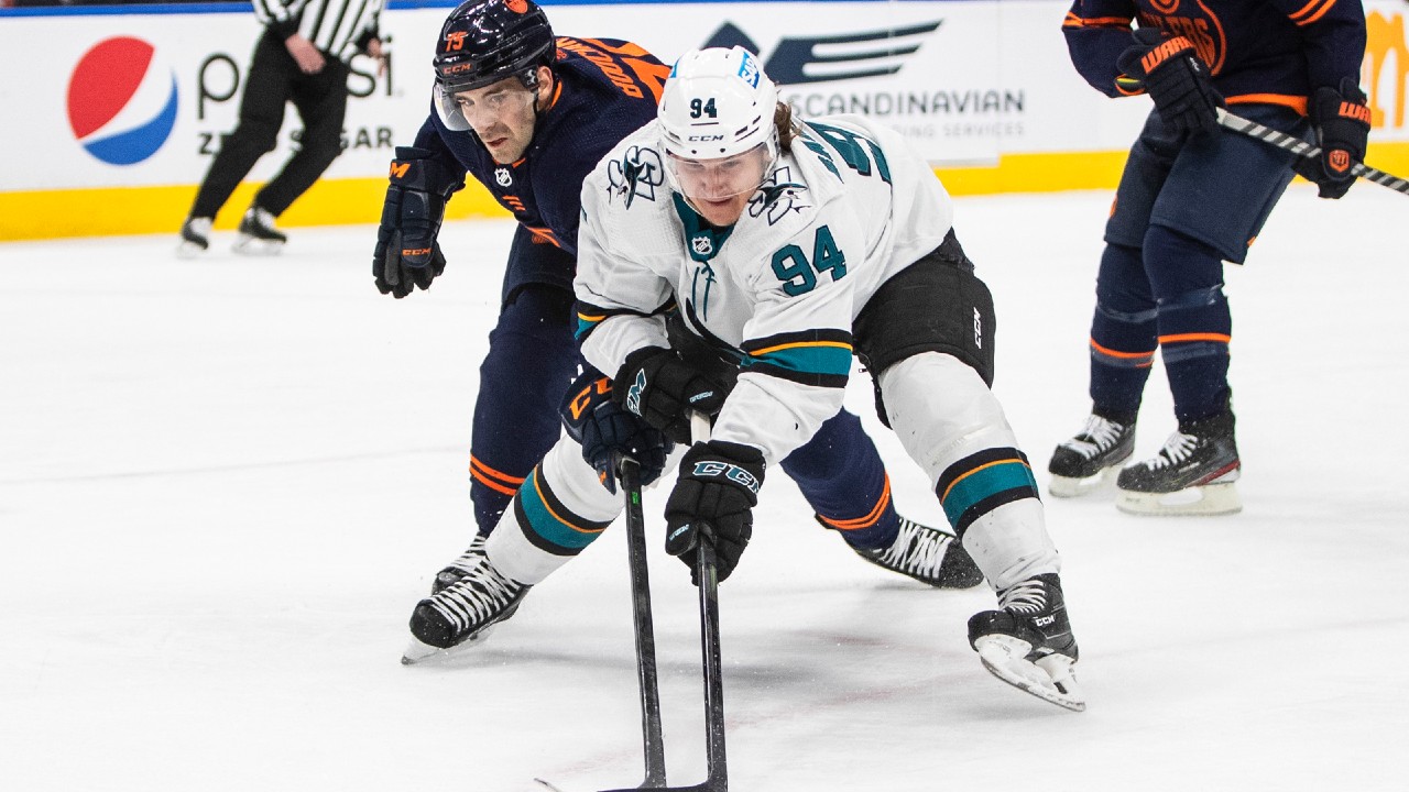 San Jose Sharks re-sign Alexander Barabanov - Sportsnet.ca