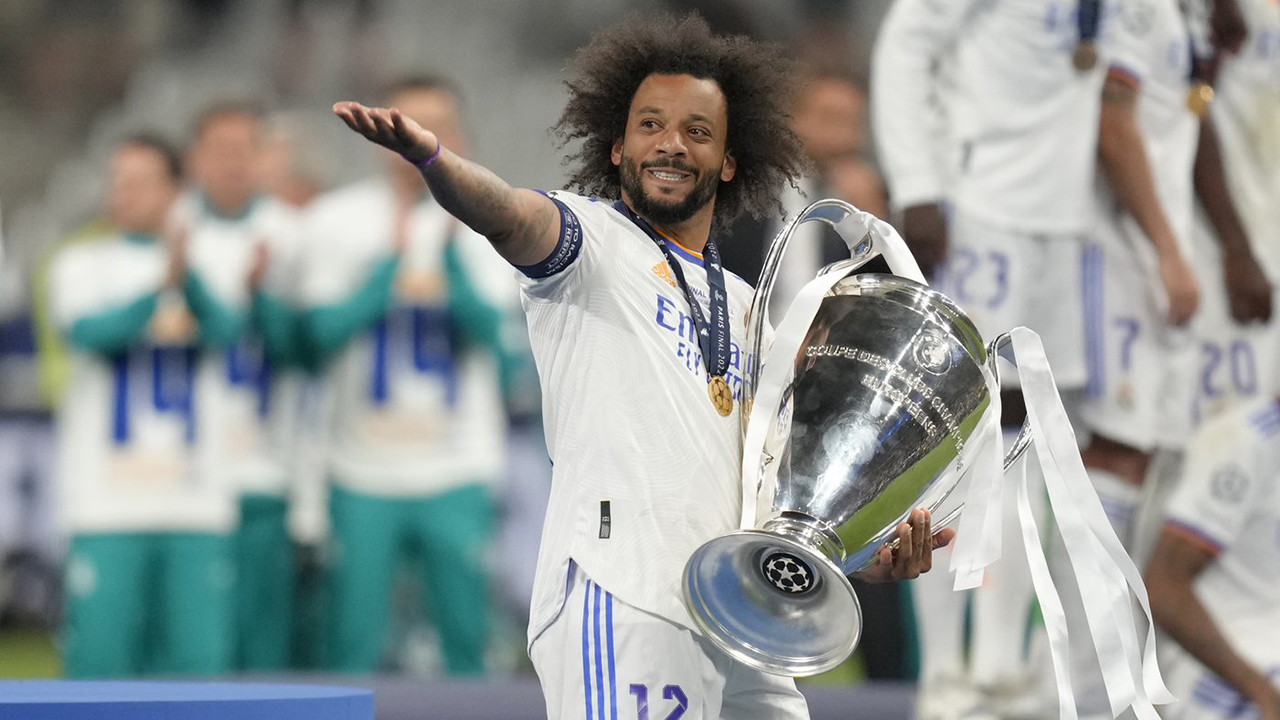 Marcelo, the Real Madrid great, retires at age 36 to end trophy-filled ...