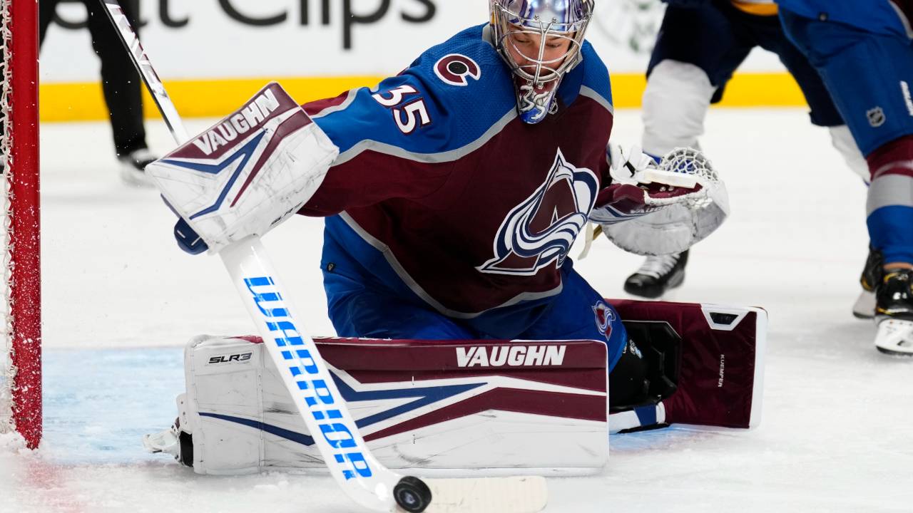 Avalanche's Kuemper returns as backup for Game 4 vs. Oilers - Sportsnet.ca