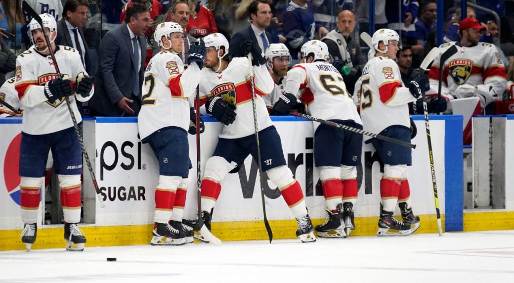 NHL's ongoing Presidents' Trophy 'curse' extended by Panthers