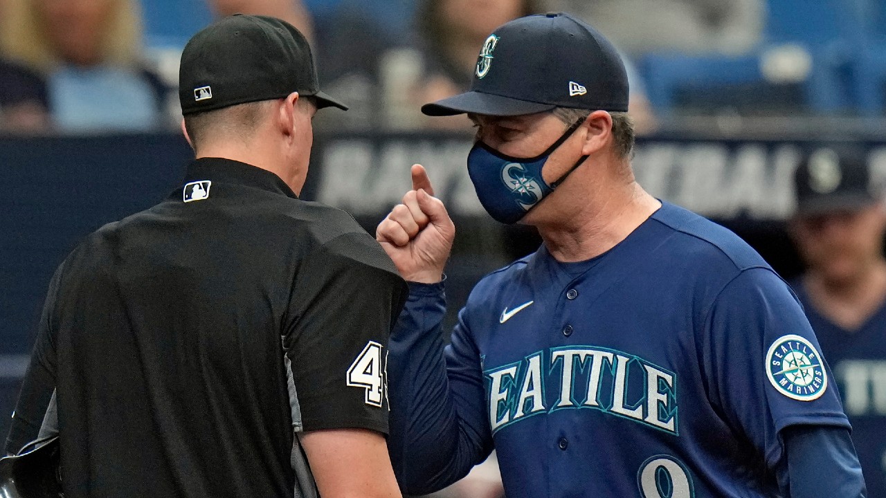 Mariners to leave players behind for Toronto trip due to vaccine status ...