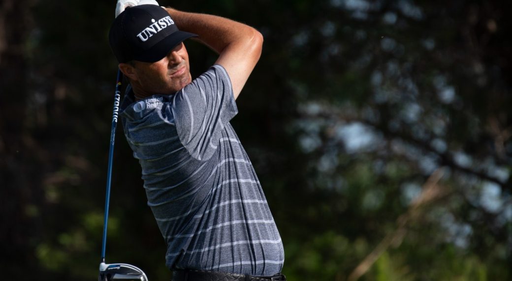 Ryan Palmer shoots 62, joins lead at low-scoring Byron Nelson