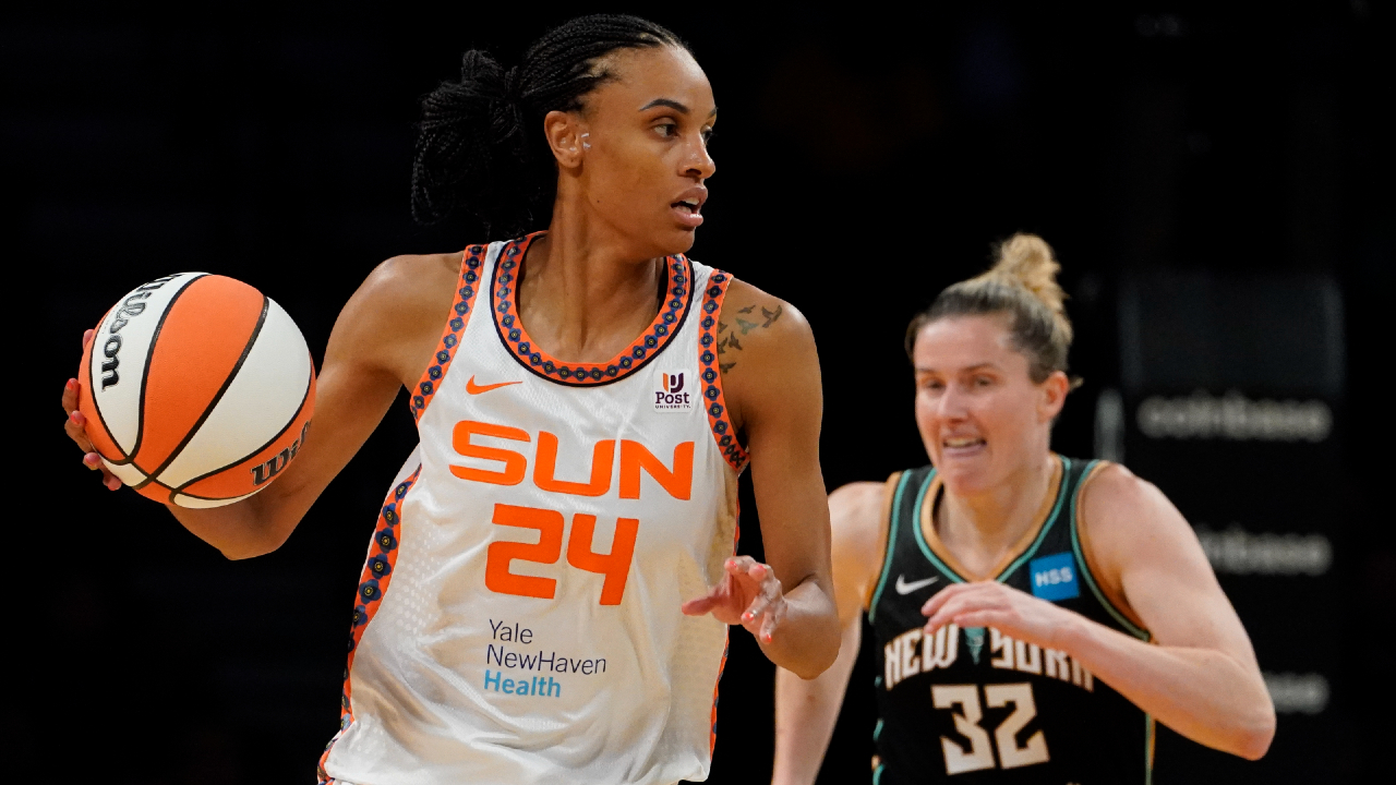 Bonner scores 16 in debut as Sun beats Liberty 92-65 - Sportsnet.ca