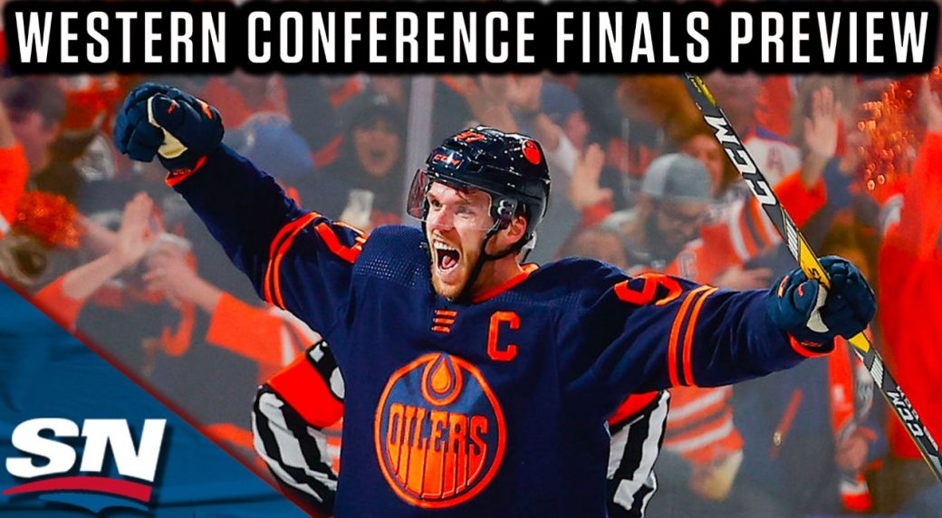 Edmonton Oilers vs. Colorado Avalanche Series Preview w/ Grav