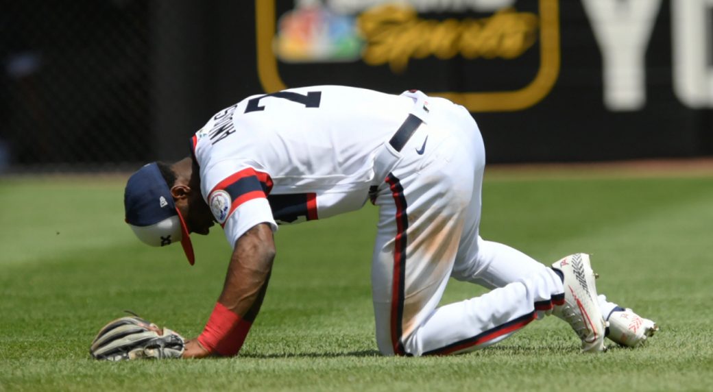 White Sox put Anderson on IL with strained right groin