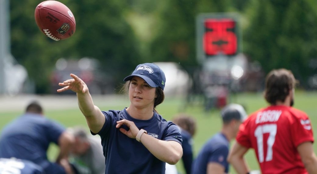 Canada's Amanda Ruller hopes NFL fellowship stint with Seahawks is ...
