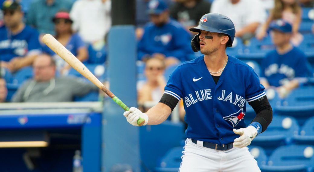 Cavan Biggio begins finding himself at the plate in valuable role for ...