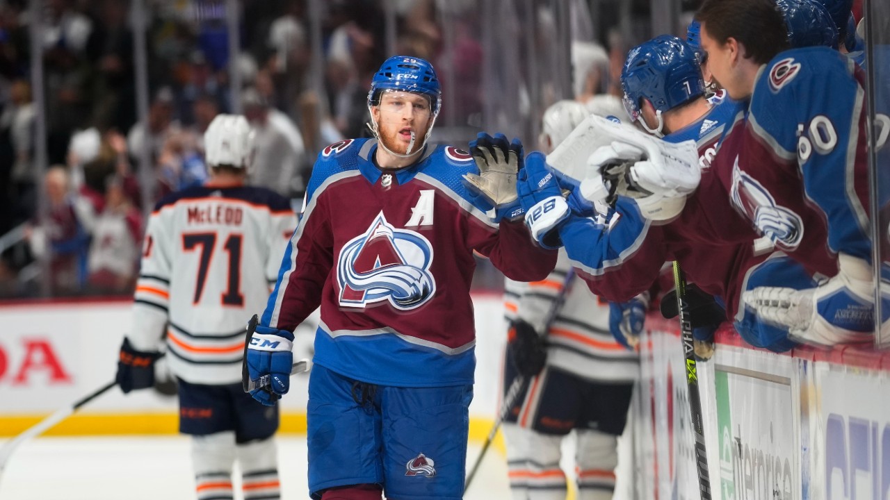 MacKinnon has edge over McDavid — in more than one way — through two ...