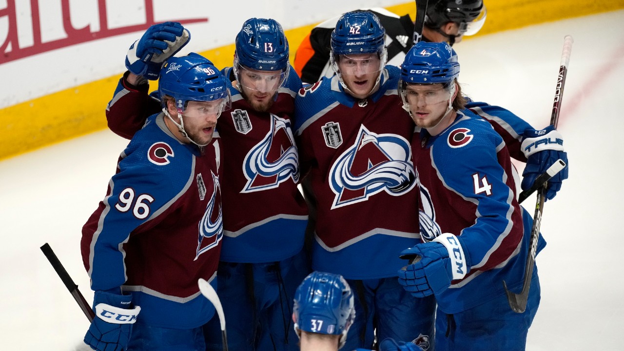Stanley Cup Final Live Tracker: Avalanche vs. Lightning, Game 2 on ...