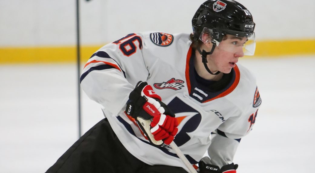 Maple Leafs select Fraser Minten 38th overall in 2022 NHL Draft