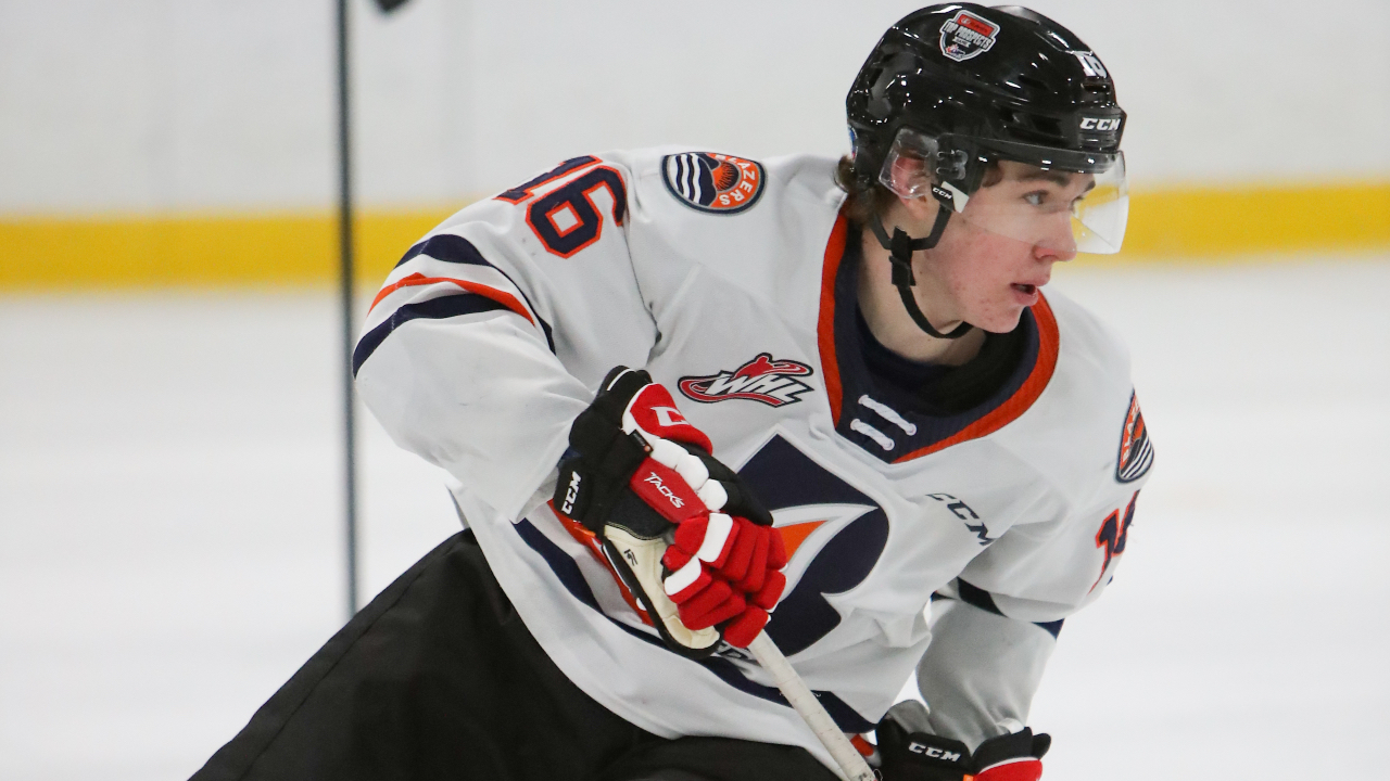 Maple Leafs prospect Fraser Minten traded in WHL blockbuster - Sportsnet.ca