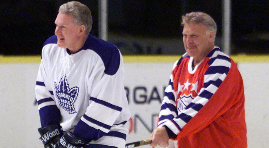 Larry Hillman, youngest player to have his name on Stanley Cup, dead at 85