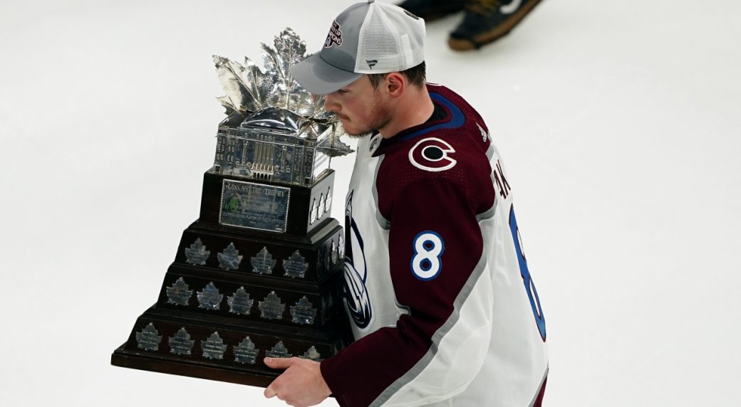 Avalanche's Cale Makar wins Conn Smythe Trophy as Stanley Cup Playoffs MVP