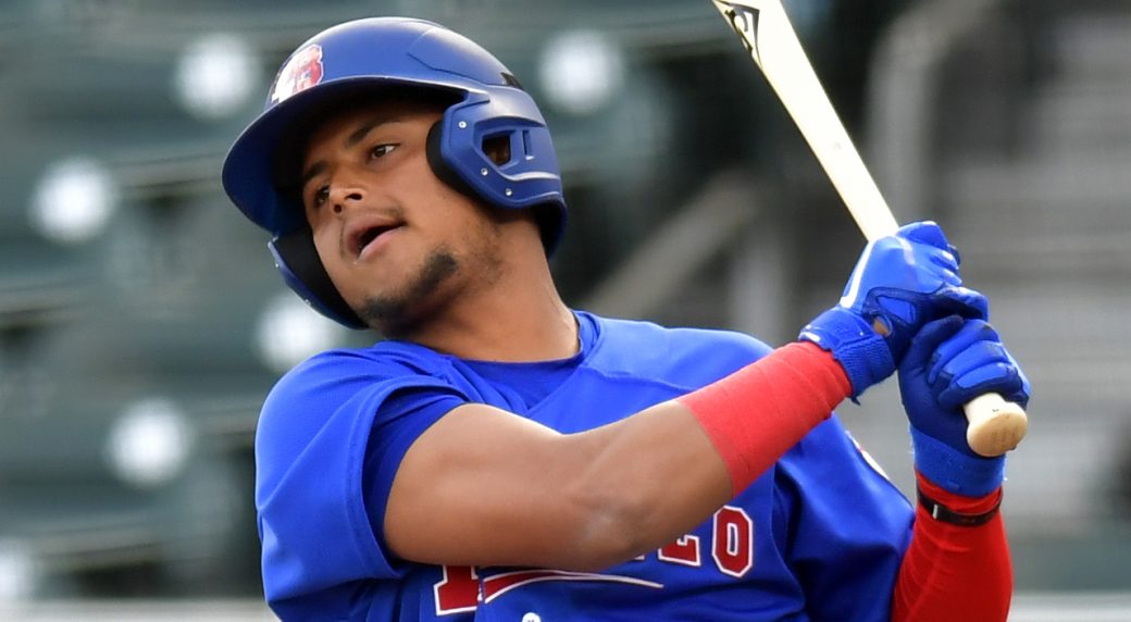 Blue Jays' Moreno not active for series opener vs. Tigers