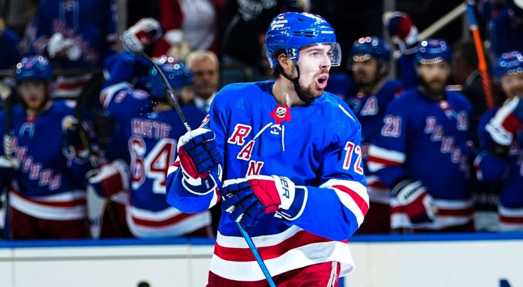 Rangers, rising star Filip Chytil agree to four-year, $17.5M extension