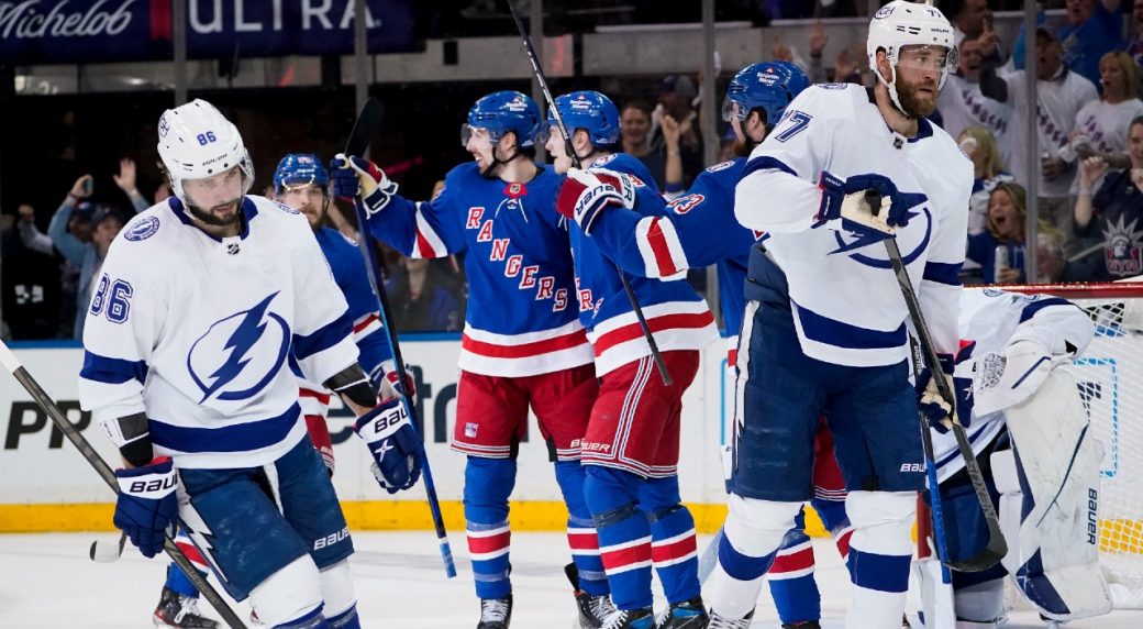 Rangers' best players outduelling Lightning's from top to bottom
