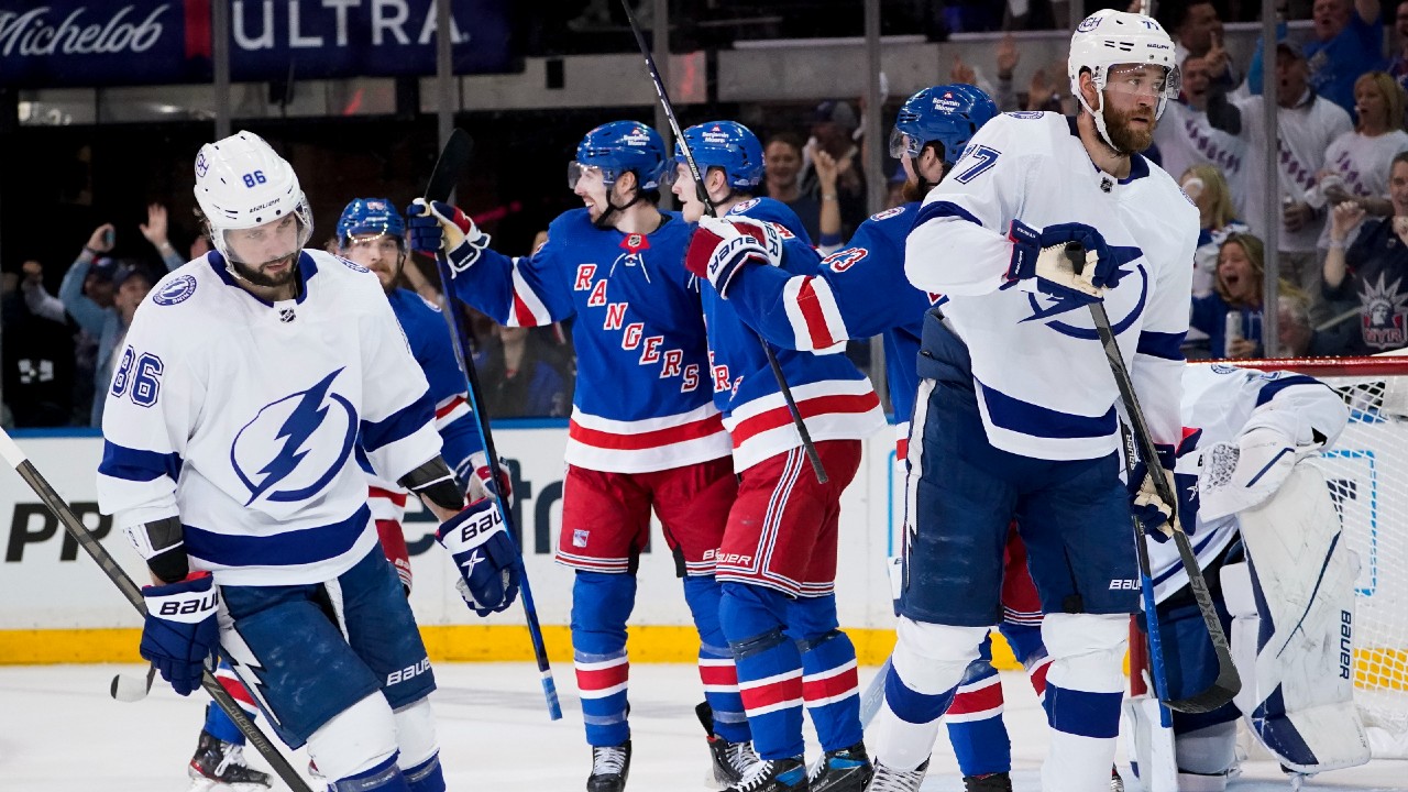 Rangers' best players outduelling Lightning's from top to bottom ...
