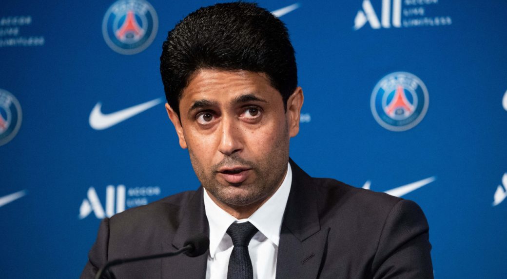 UEFA clears PSG president al-Khelaifi, bans Leonardo in investigation