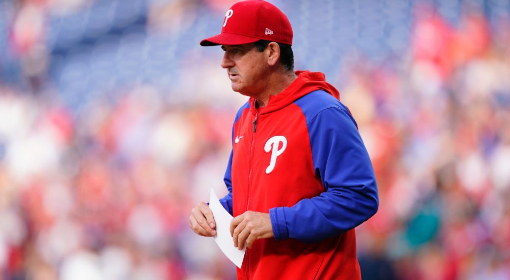 Phillies match best win run under Canadian manager Rob Thomson