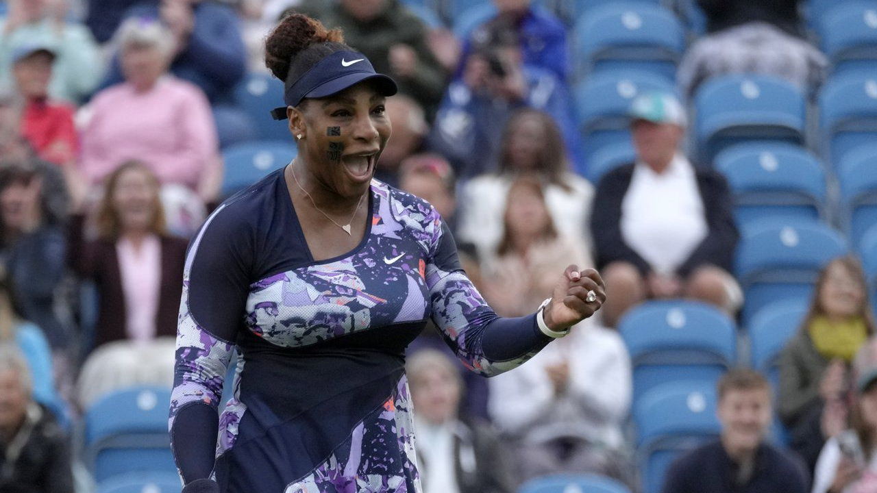 Serena Williams wins first match of comeback after year away - Sportsnet.ca