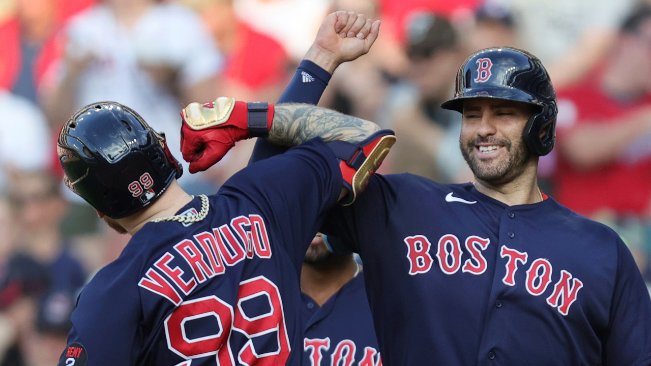 Verdugo hits three-run homer, scorching Red Sox top Guardians ...