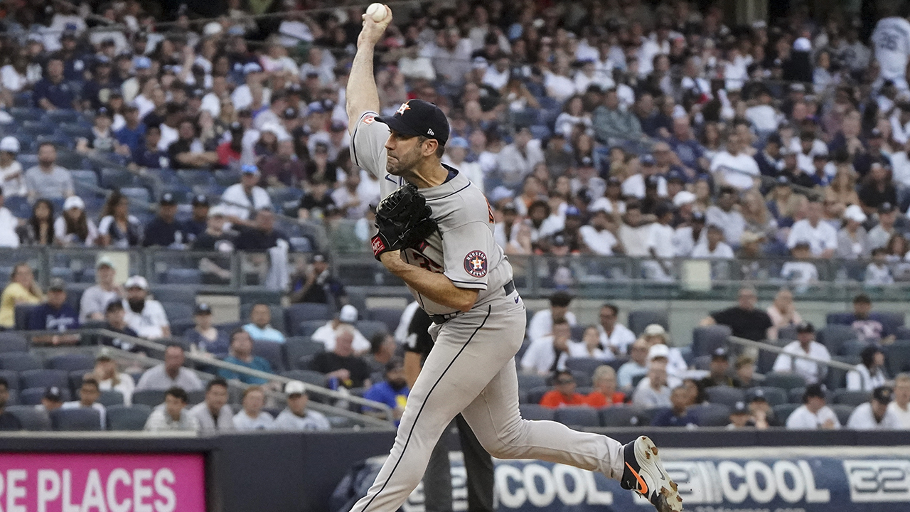 Verlander pitches Astros to win, ends Yankees' home streak - Sportsnet.ca