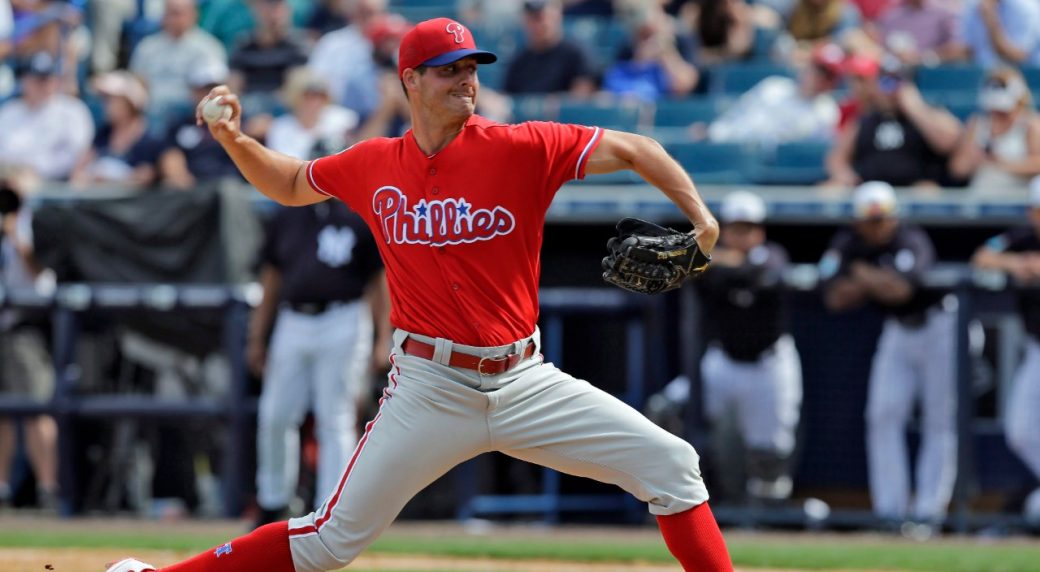 Former No. 1 pick Mark Appel reaches majors with Phillies