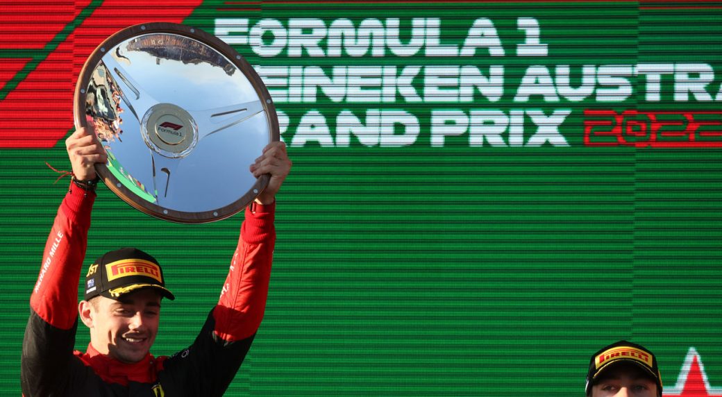 F1 extends deal with Australian Grand Prix through 2035