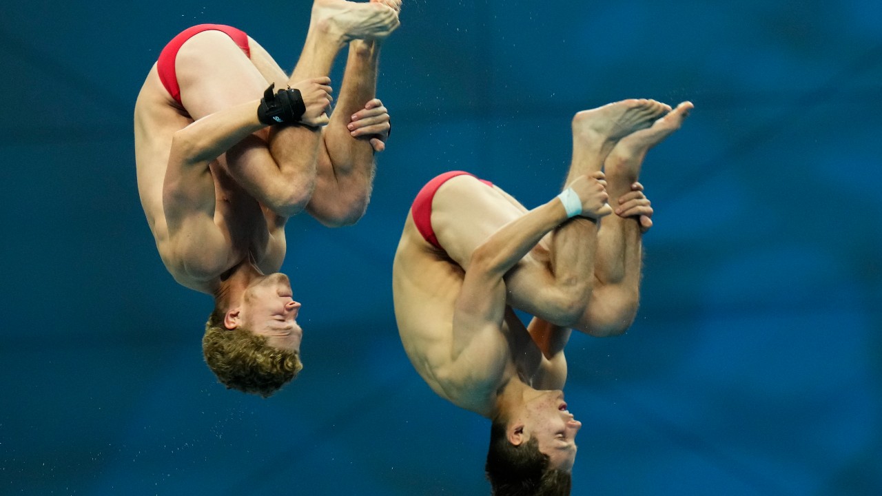 Canada's Zsombor-Murray, Wiens place fifth in 10m synchro at diving ...