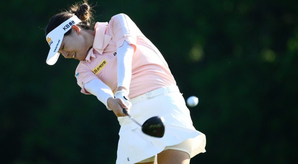 Chun shoots 69 to lead by 6 at Women's PGA Championship