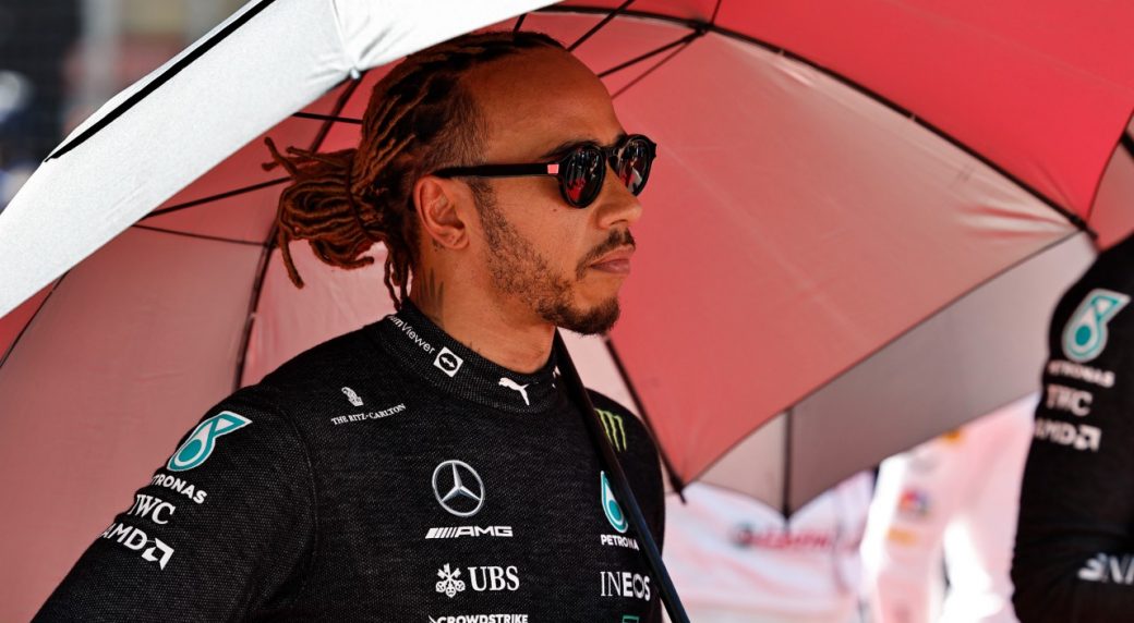 Lewis Hamilton struggling with bad back a week before Montreal Grand Prix