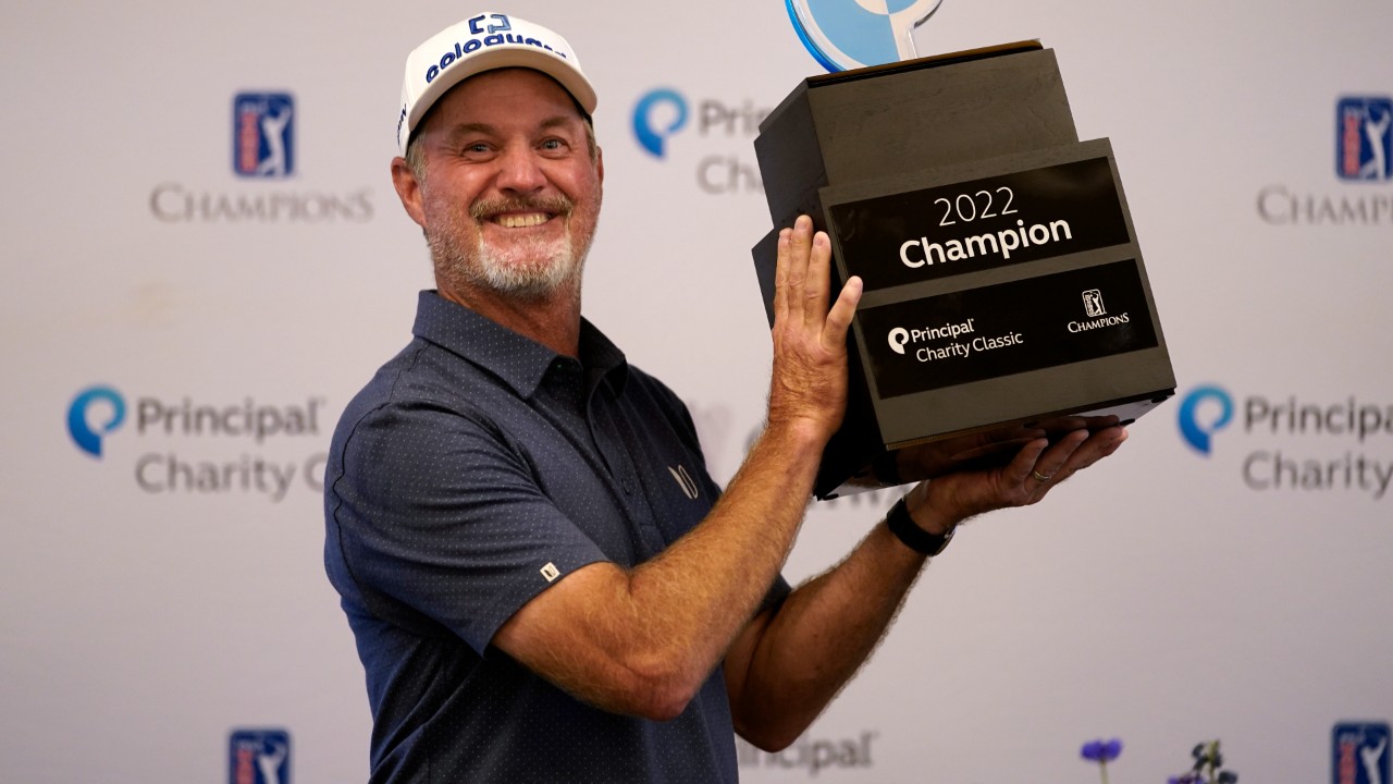 Jerry Kelly wins PGA Tour Champions playoff in Iowa - Sportsnet.ca