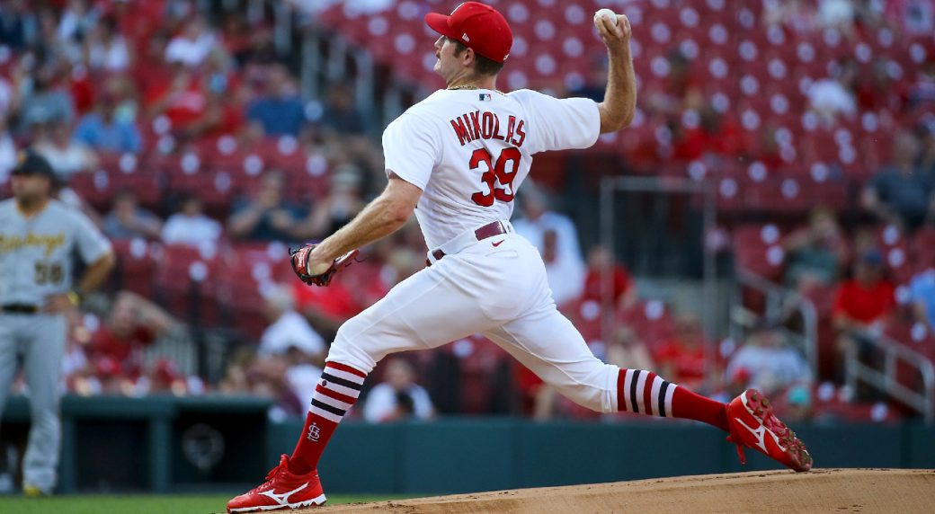 No-Hitter Live Tracker: Cardinals' Mikolas goes for milestone against ...