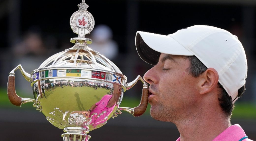 McIlroy beats out Thomas, Finau to win back-to-back Canadian Open titles
