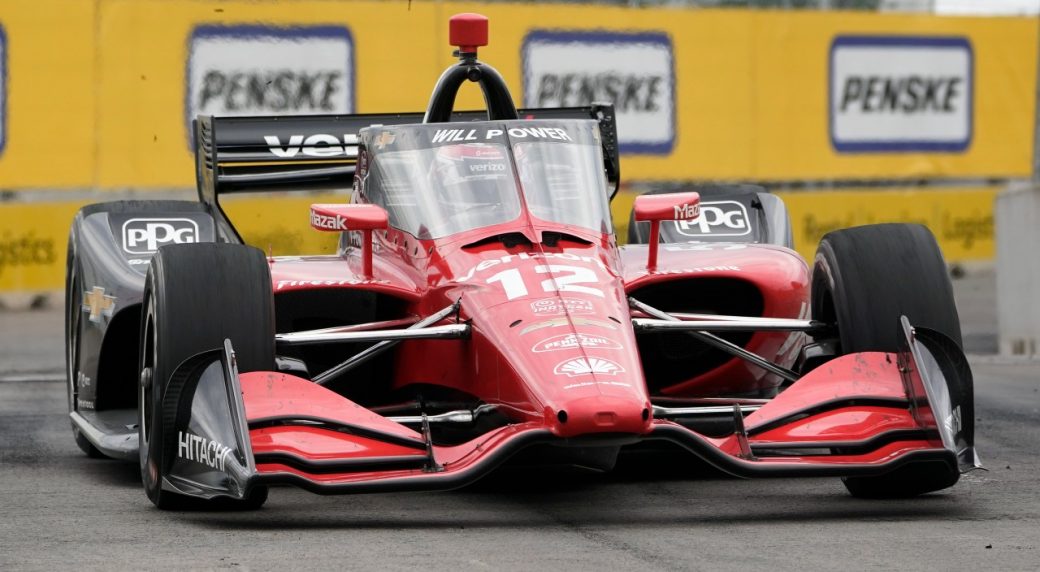 Will Power gives Penske, Chevrolet win in final Belle Isle race