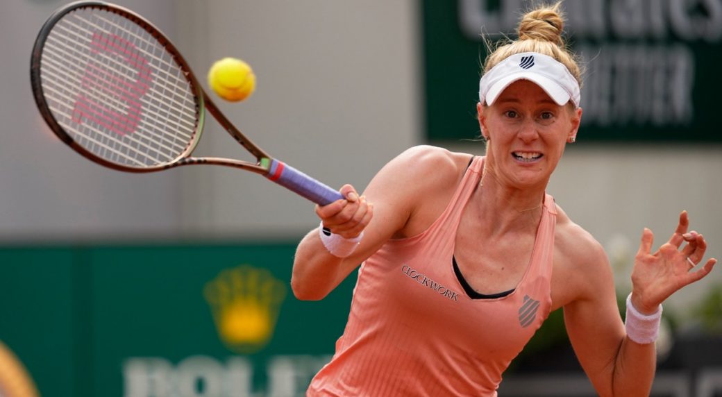 Riske, Haddad Maia into grass-court Nottingham Open final