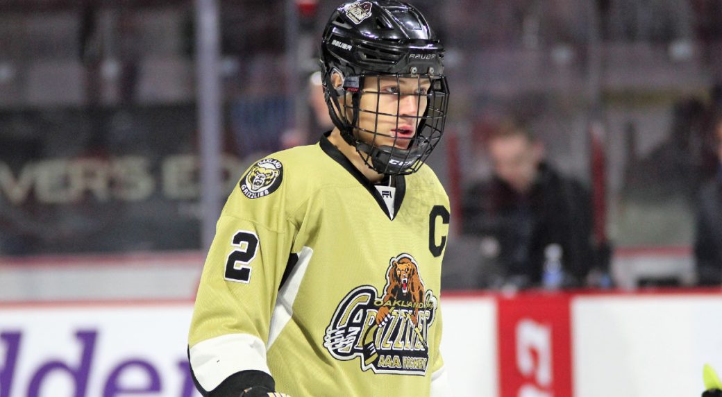 Jets select Rutger McGroarty 14th overall in 2022 NHL Draft