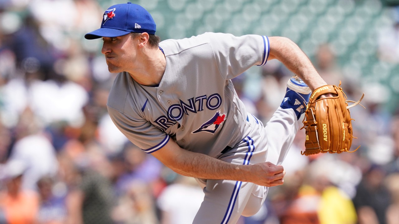 Stripling proving more than comfortable holding his own as a Blue Jays ...