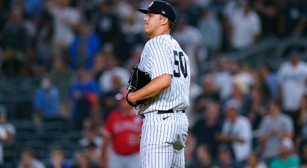 Taillon loses bid for perfect game in eighth but Yankees beat Angels