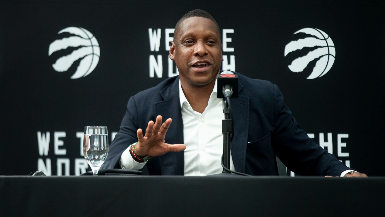 Raptors president Ujiri receives honorary doctorate from University of ...