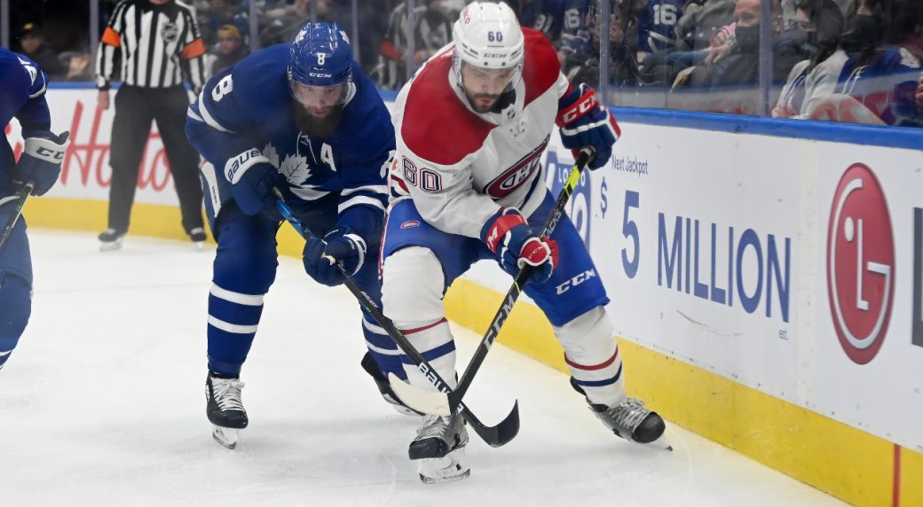 Canadiens, Belzile agree to one-year, two-way contract