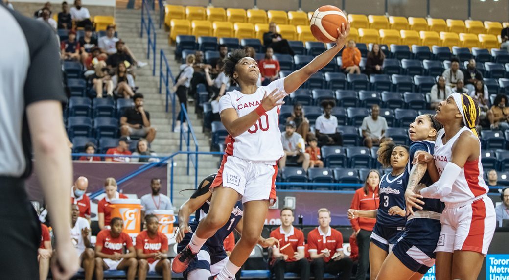 GLOBL JAM on Sportsnet: Canadian Women vs. Basketball Africa Select
