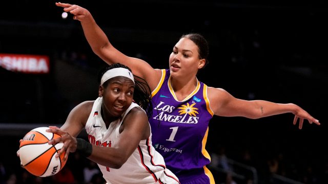 Liz Cambage taking leave from WNBA 'to focus on my healing and personal ...