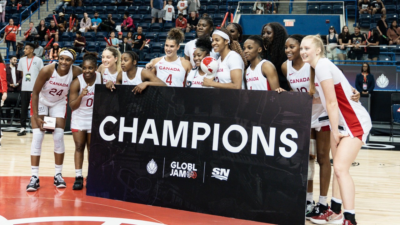 Canadian women beat France to win GLOBL JAM title, Edwards named MVP ...