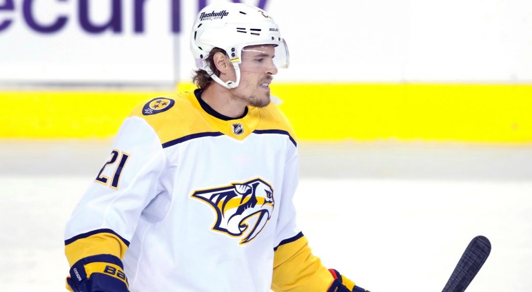 Nick Cousins signs two-year, $2.2M deal with Panthers