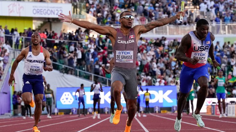Locked On Target: Canadian men's 4x100m relay team eyes repeat at world ...