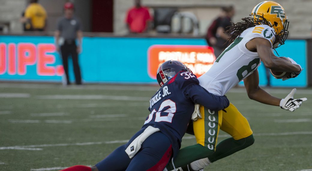 Elks complete comeback win over Alouettes with fourth quarter push