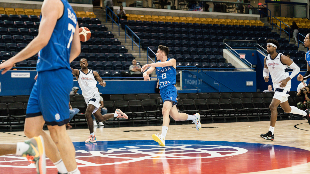 Balanced attack lifts Italy above U.S. in GLOBL JAM men's opener ...