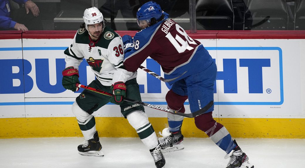 Flames sign Dennis Gilbert to two-year, one-way contract