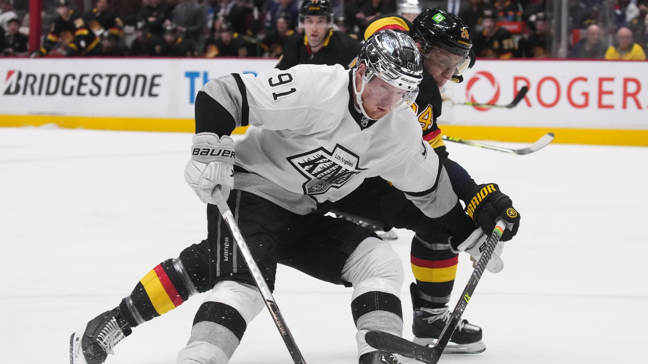 Sharks acquire Carl Grundstrom from Kings for Kyle Burroughs - Sportsnet.ca